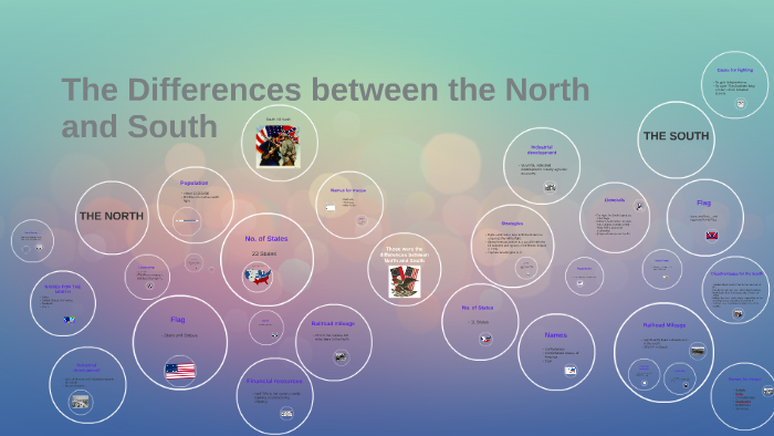The Differences between the North and South by Rahma Mfinanga on Prezi