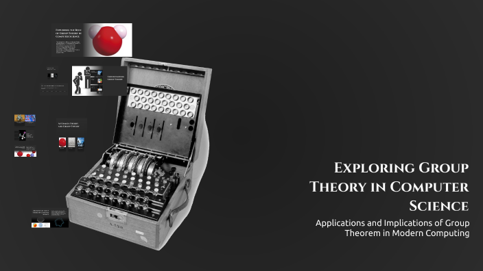 Exploring Group Theory in Computer Science by Yashmitha Jayaweera on Prezi