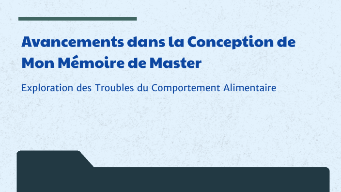 présentation projet de mémoire by myra nouvi on Prezi