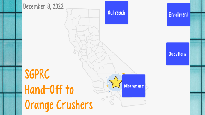 SGPRC Transition by Inland Office on Prezi
