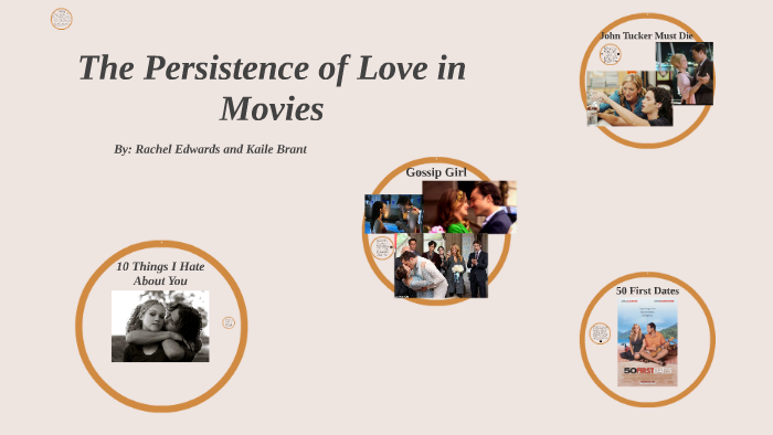 The Persistence of Love in Movies by Rachel Edwards on Prezi