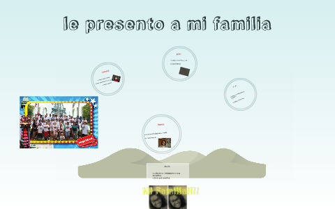 le presento a mi familia by skyler gordon on Prezi
