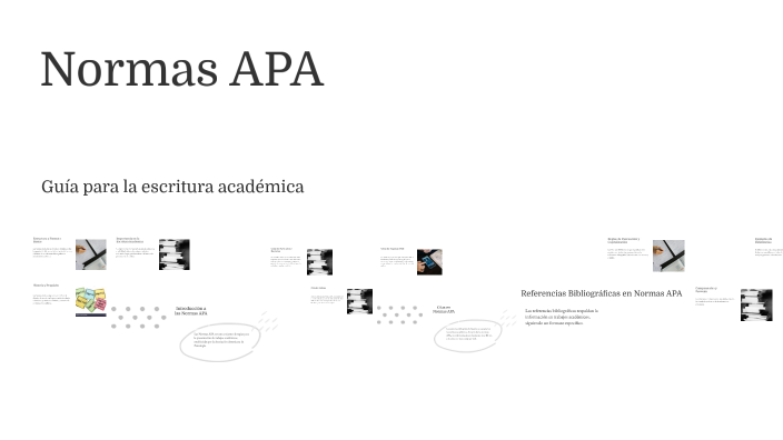 Normas APA by Alejandro Valdez on Prezi