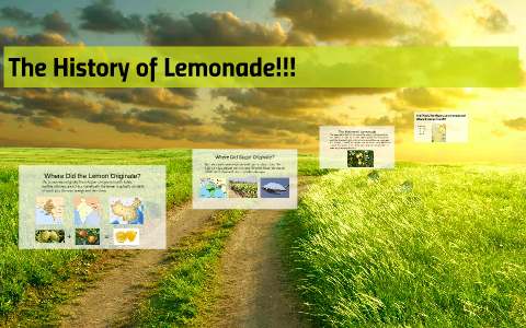 Where did the Lemon Originate? by Maddy Early on Prezi
