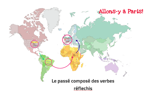 Le passé composé des verbes réflechis by Savannah Lanza on Prezi