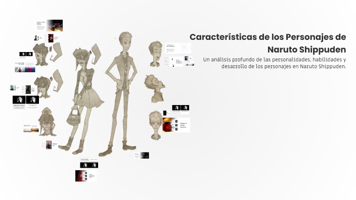 Características de los Personajes de Naruto Shippuden by Jairo Antonio ...
