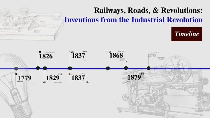 Inventions from Industrial Revolution by Keyanna B on Prezi
