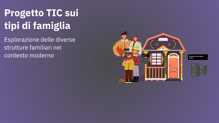 Progetto TIC sui tipi di famiglia by Elvira Di Nunno on Prezi