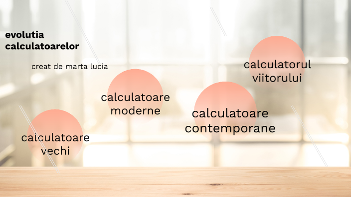 evolutia calculatoarelor by marta lucia on Prezi
