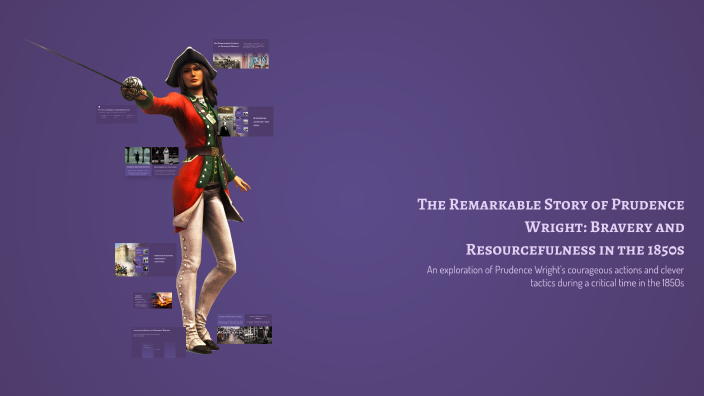 The Remarkable Story of Prudence Wright: Bravery and Resourcefulness in ...