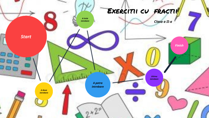 Exercitii fractii by Antonescu Andreea Alexandra on Prezi