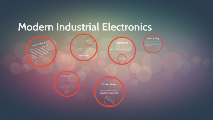 Modern Industrial Electronics by Nelson Nico on Prezi