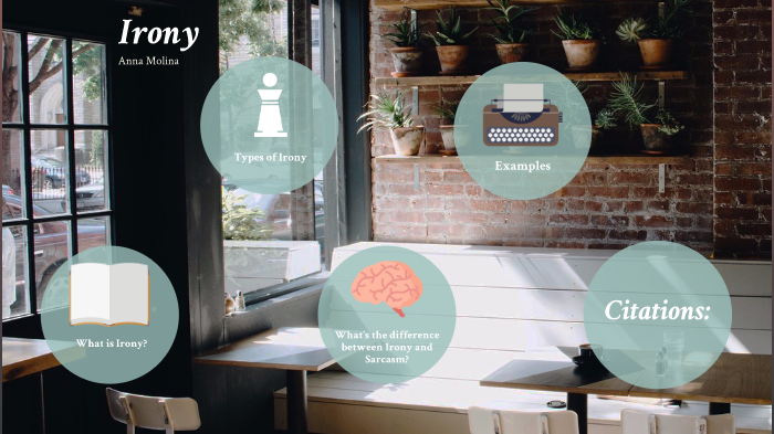 Rhetorical Device Presentation - Irony by Anna Molina on Prezi