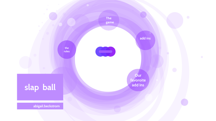 slap ball by abby beck on Prezi