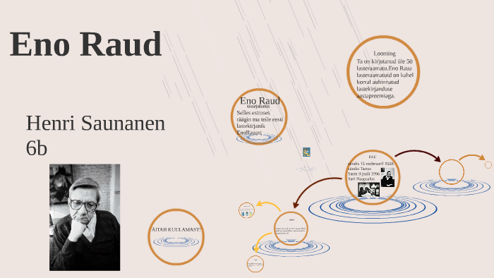 Eno Raud by henri saunanen