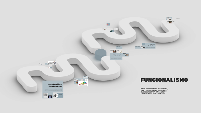 FUNCIONALISMO: PRINCIPIOS FUNDAMENTALES, CARACTERISTICAS, AUTORES ...