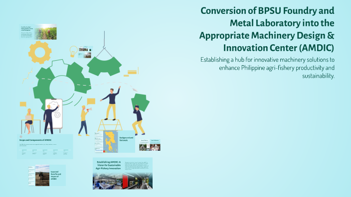 Conversion of BPSU Foundry and Metal Laboratory into the Appropriate ...