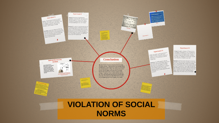 BREAKING SOCIAL NORMS by Carleigh Ramos on Prezi