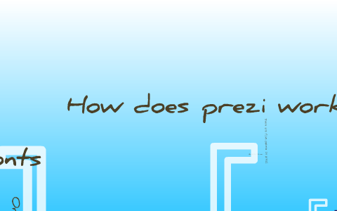 How does prezi work? by Jairus Ho on Prezi