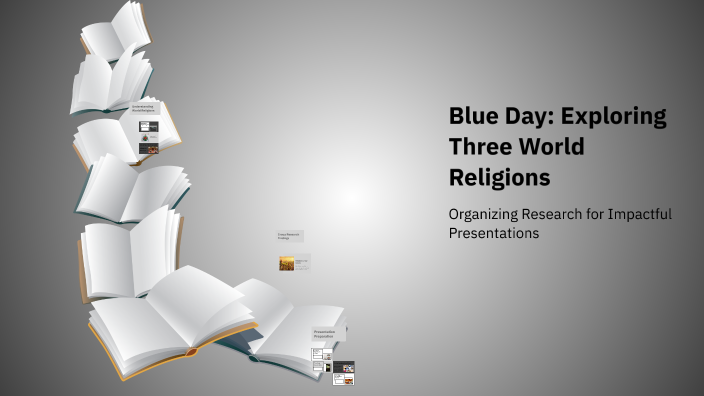 Blue Day3: Exploring Three World Religions by Joshua LaFountaine on Prezi