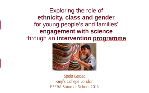 Exploring the role of by spela godec on Prezi