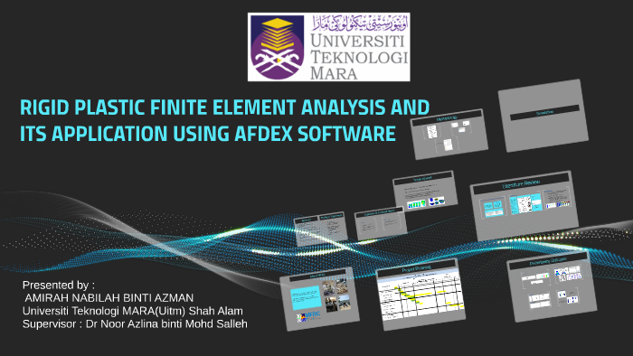 Rigid Plastic Finite Element Analysis Of Forging Process And Its Application Using Afdex