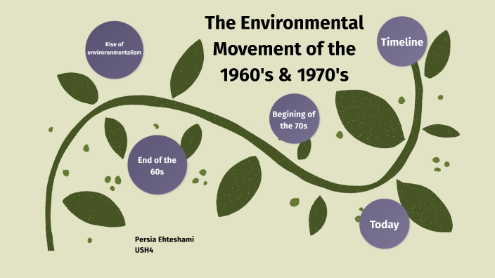 Environmental movement of the 1960s and 70s by Persia Ehteshami on Prezi