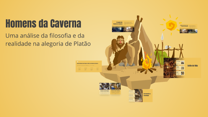 Homens da Caverna by agatha lemos on Prezi