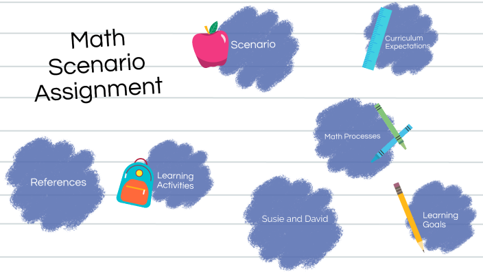 Math Scenario Assignment by Lisa G on Prezi