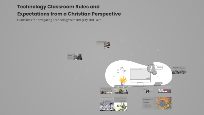 Technology Classroom Rules and Expectations from a Christian ...