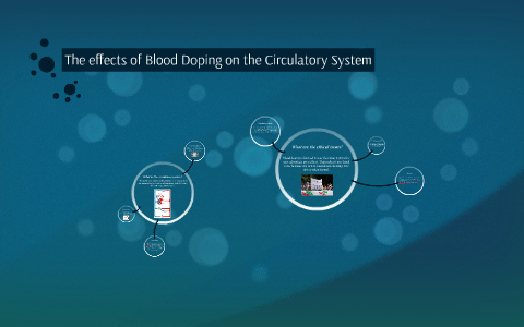 The effects of Blood Doping on the Circulatory System by Megan Voelker ...