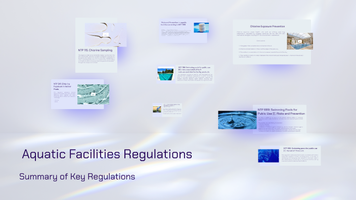 Aquatic Facility Regulations by Ander Santiago Valle on Prezi
