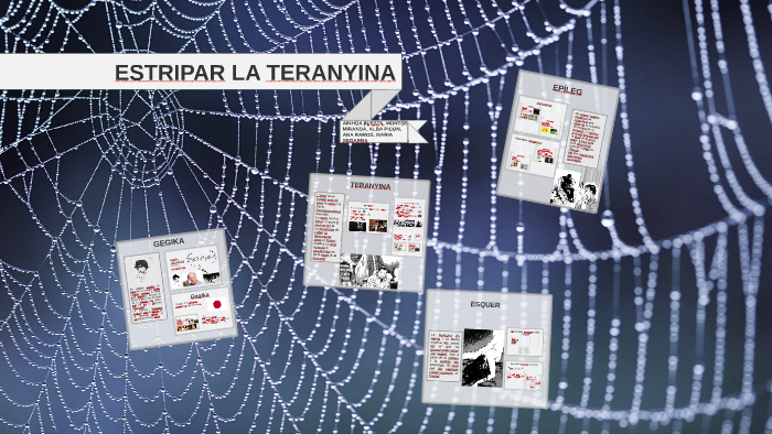 ESTRIPAR LA TERANYINA by ainhoa iniesta on Prezi