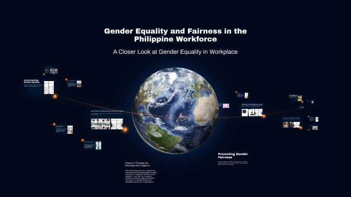 Gender Equality and Fairness in the Philippine Workforce by robelyn ...