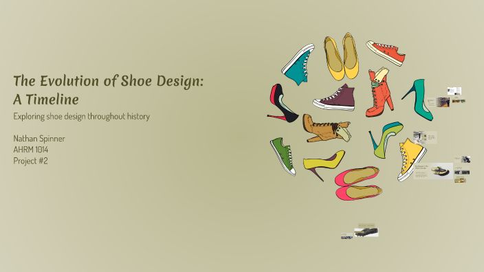 The Evolution of Shoe Design: A Timeline by Nathan Spinner on Prezi