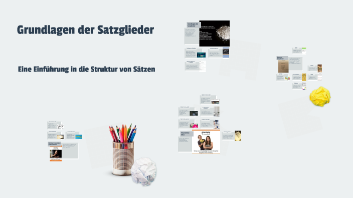 Grundlagen der Satzglieder by Sven Strecker on Prezi