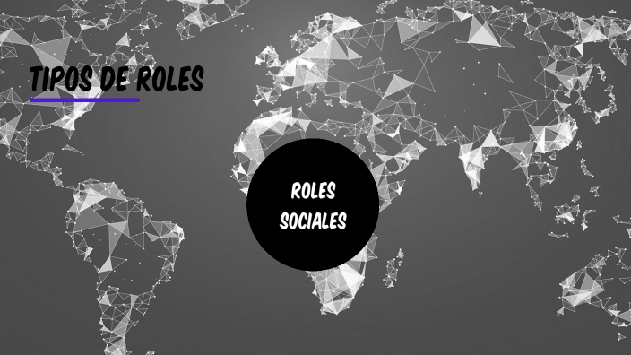Tipos de Roles by Antonio Rey on Prezi