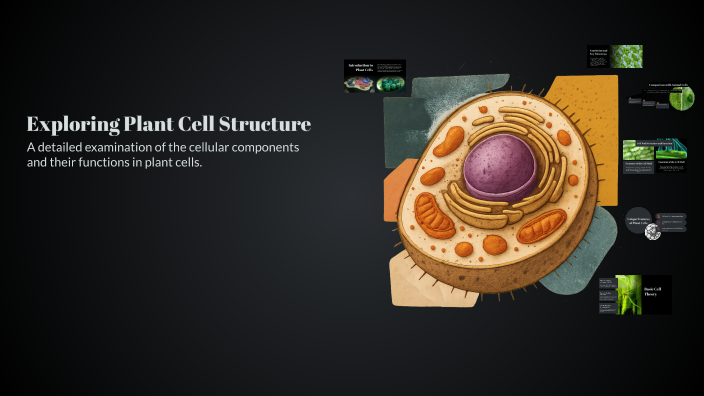 Exploring Plant Cell Structure by Shreya Sanap on Prezi