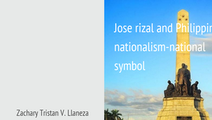 Jose rizal and Philippines nationalism-national symbol by Zachary ...