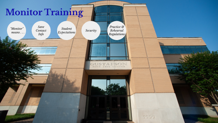 Monitor Training by Lauren Flynn on Prezi