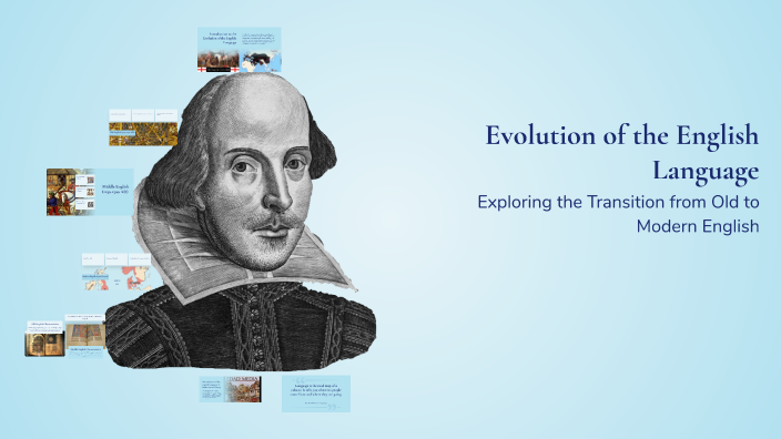 Evolution of the English Language by Gabri on Prezi
