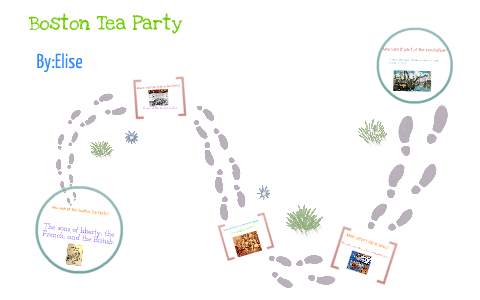 Boston Tea Party by Fourth Grade on Prezi