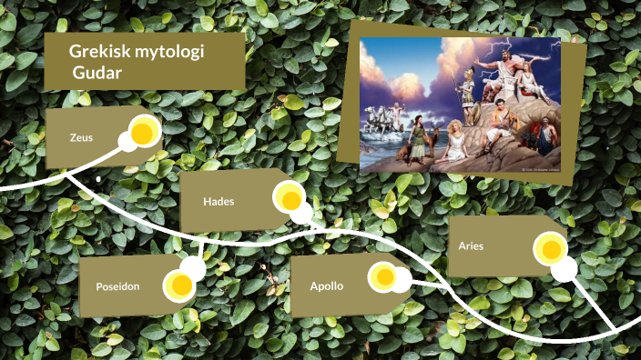 Grekisk mytologi by Alva Lundgren - Elev Nättraby kunsk on Prezi