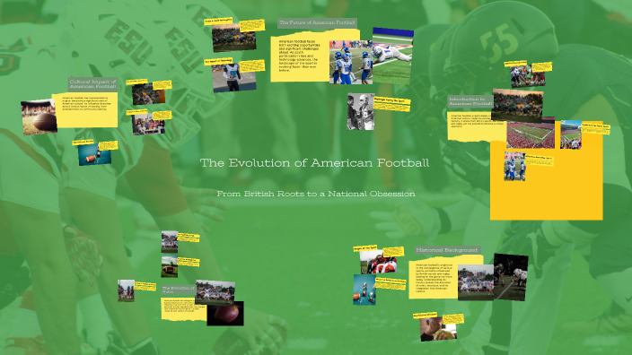 The Evolution of American Football by Jimmie Williams on Prezi
