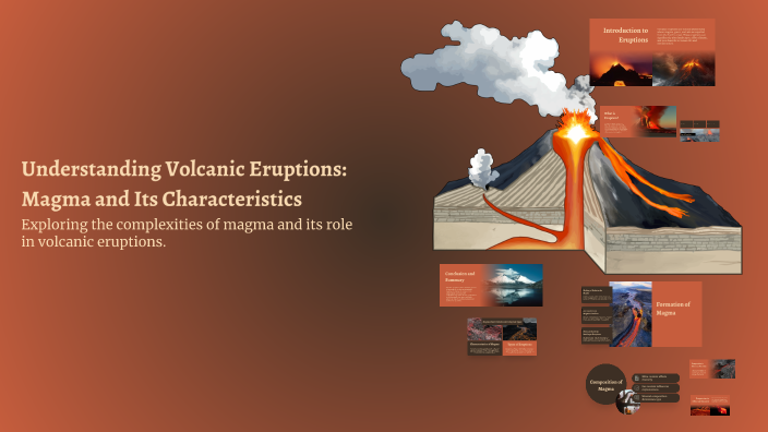 Understanding Volcanic Eruptions: Magma and Its Characteristics by ...