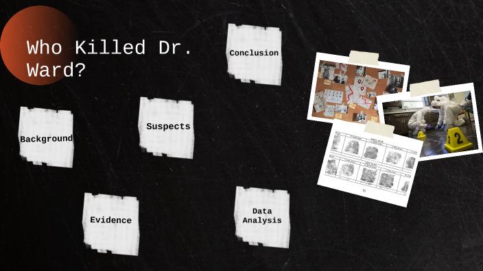 Who Killed Dr. Ward? - Case Analysis Report by Shaylla Fazolo on Prezi