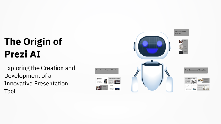 The Origin of Prezi AI by Nyamjantsan Gantulga on Prezi