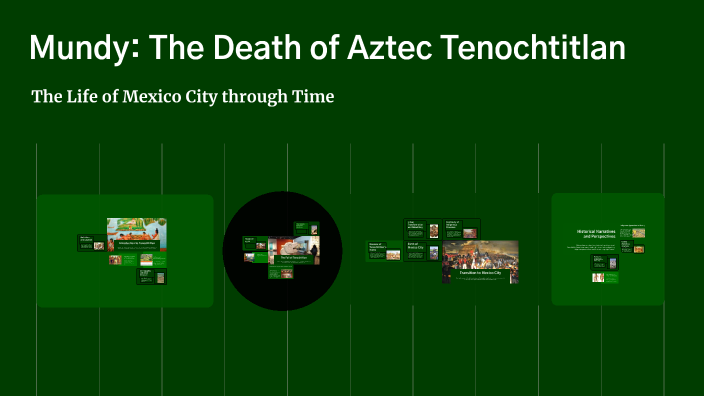 The Death of Aztec Tenochtitlan, The Life of Mexico City by Allison ...