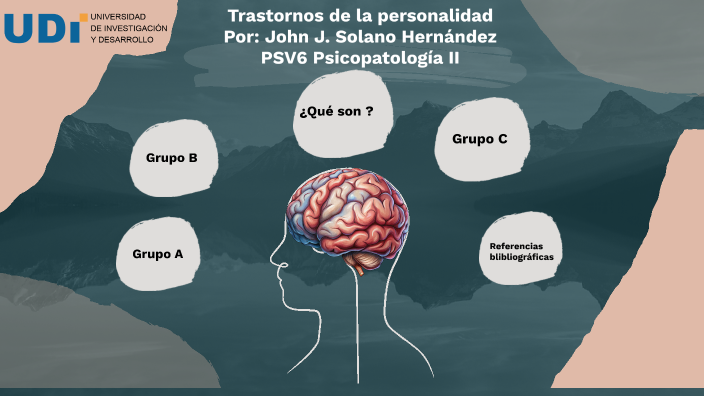 Trastornos de la personalidad by John Jairo Solano Hernandez on Prezi