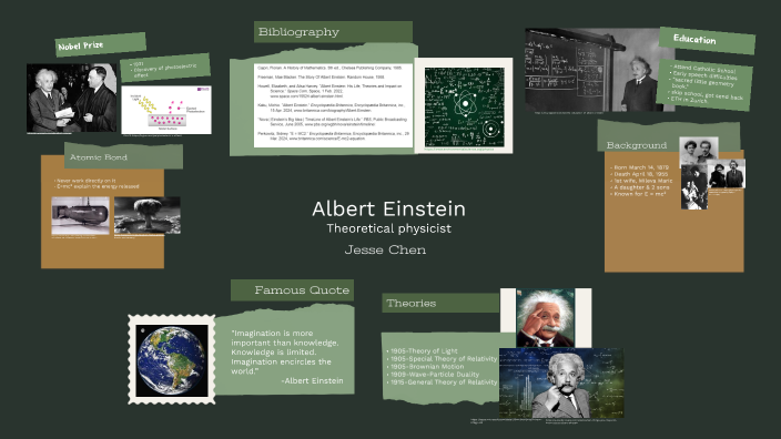 Albert Einstein by Jesse Chen on Prezi